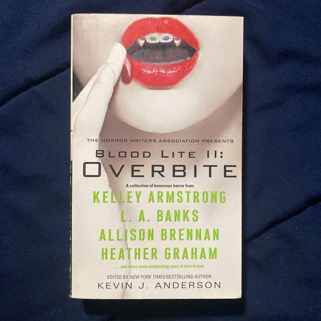 Blood Lite II: Overbite by Kevin J. Anderson, Paperback | Pango Books