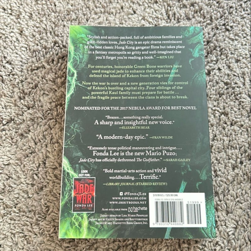 Jade City by Fonda Lee