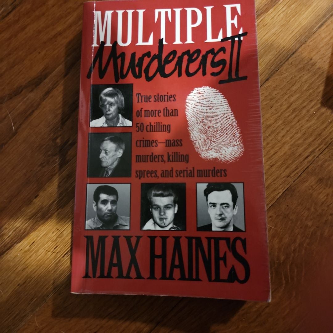 Multiple Murderers by Max Haines