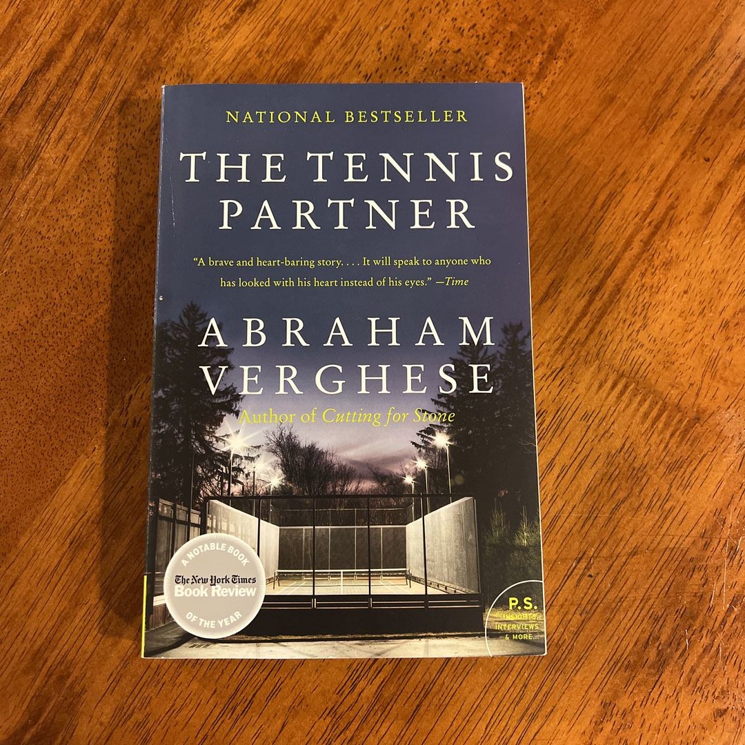 The Tennis Partner by Abraham Verghese, Paperback | Pangobooks
