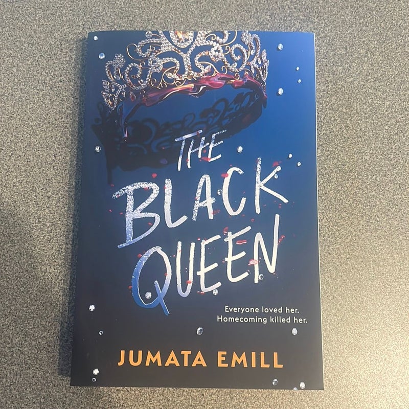 The Black Queen by Jumata Emill, Paperback | Pangobooks
