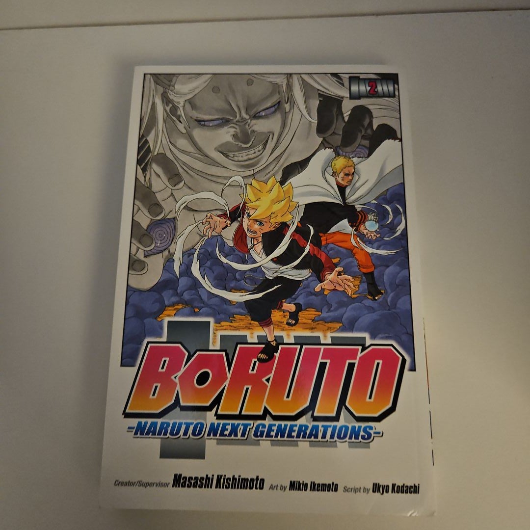 Boruto: Naruto Next Generations, Vol. 2 by Masashi Kishimoto, Ukyo Kodachi