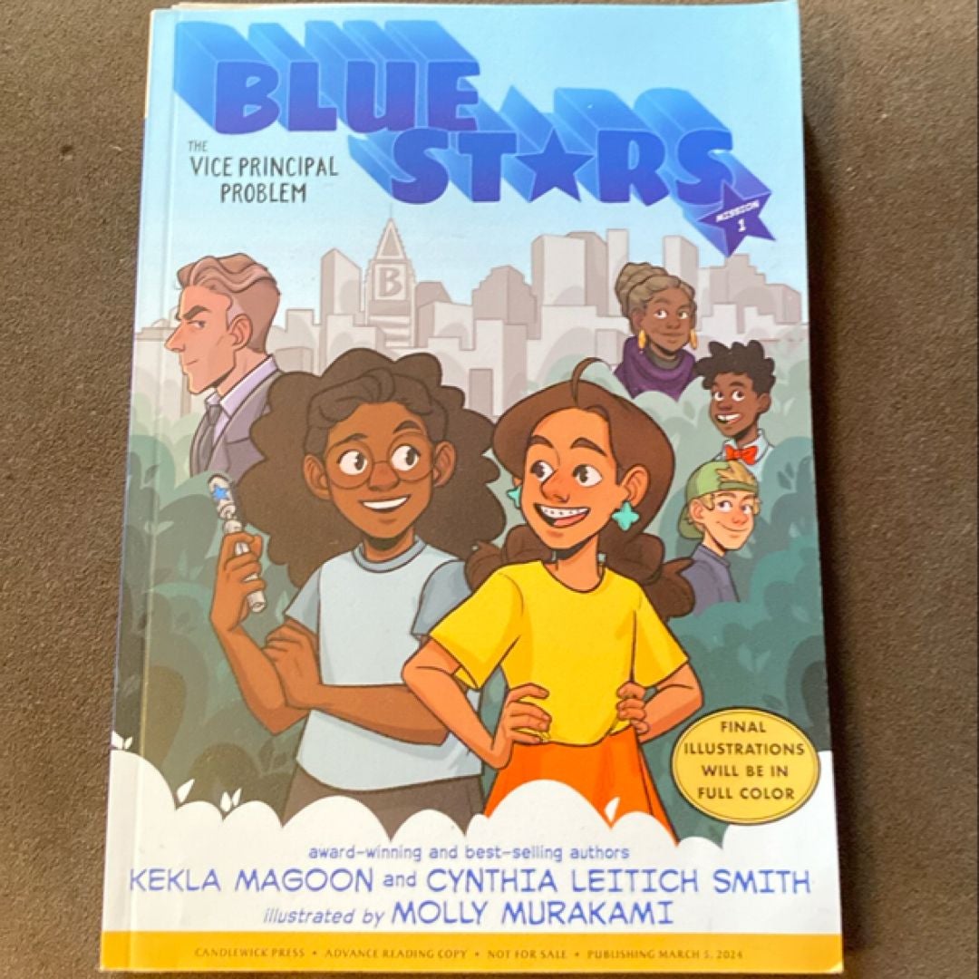Blue Stars: Mission One: the Vice Principal Problem: a Graphic Novel by ...