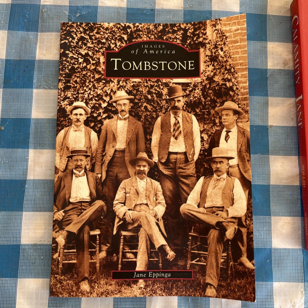 Tombstone by Jane Eppinga, Paperback | Pangobooks