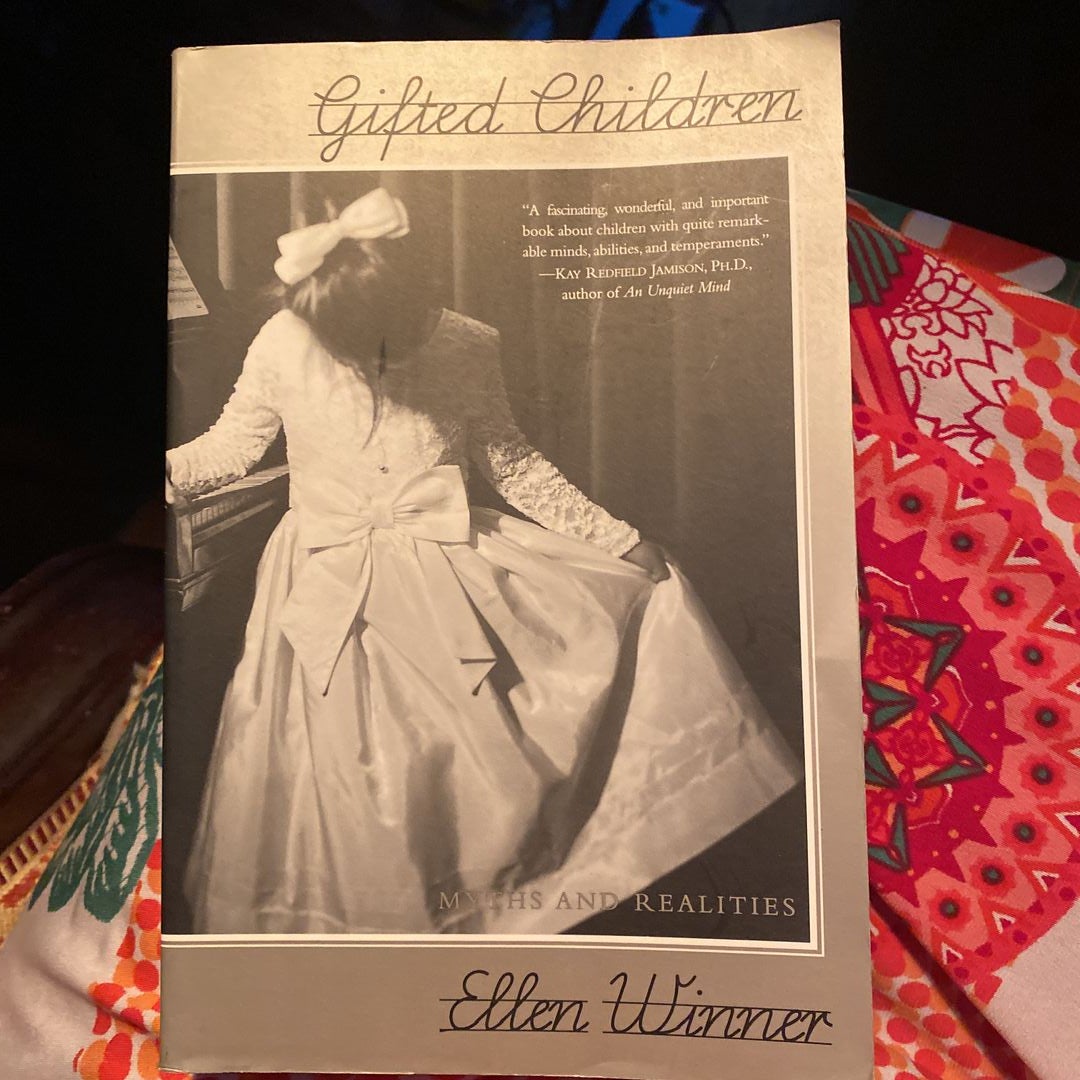 Gifted Children by Ellen Winner, Paperback | Pangobooks