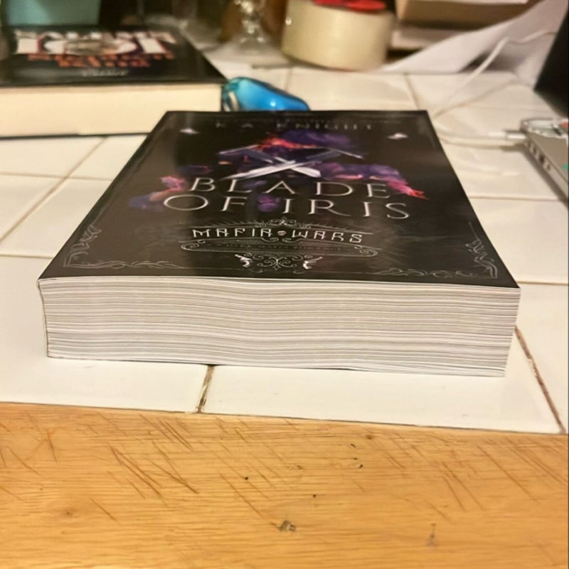 Blade of Iris by K. A. Knight, Paperback | Pangobooks