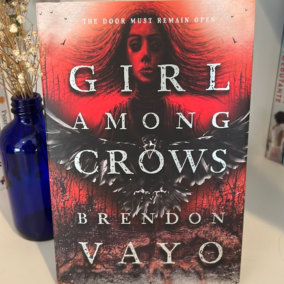 Girl among Crows by Brendon Vayo, Hardcover | Pangobooks