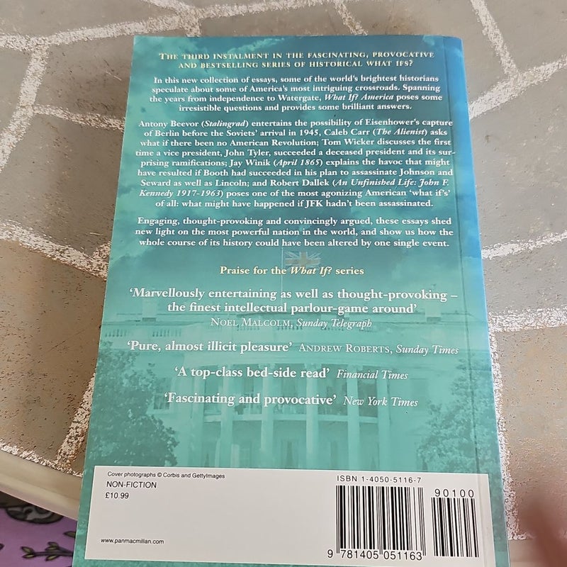 What Ifs? of American History by Robert Cowley, Paperback | Pangobooks