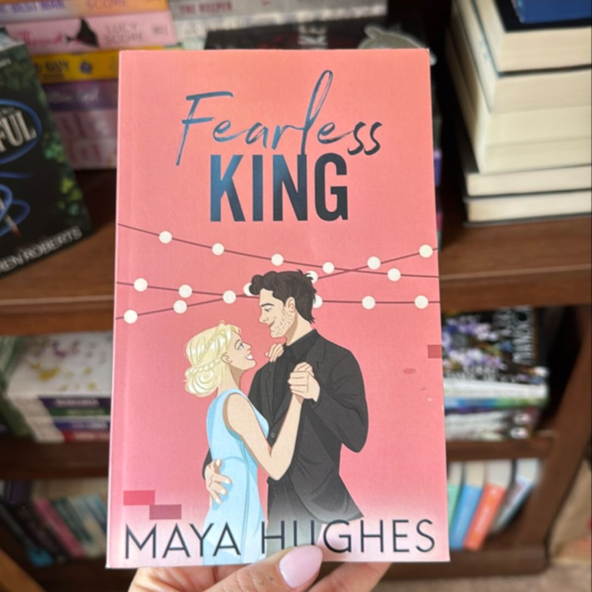Fearless King by Maya Hughes
