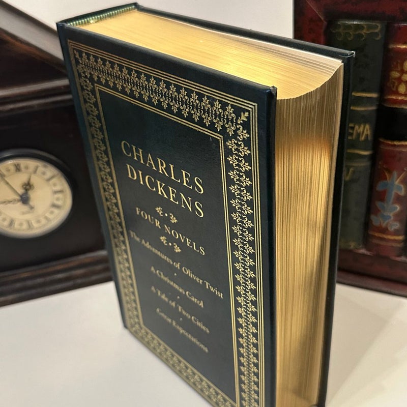Charles Dickens: Four Novels Canterbury Classics by Charles Dickens ...