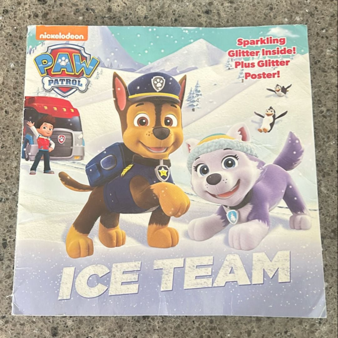 Ice Team (Paw Patrol) by Random House