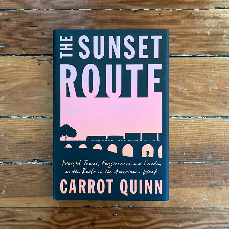 The Sunset Route by Carrot Quinn, Hardcover | Pangobooks