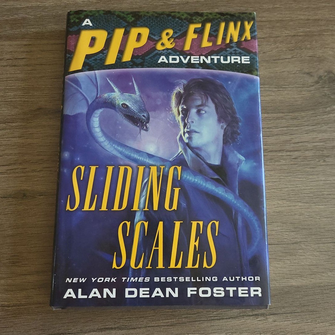 A Pip and Flinx Adventure Sliding Scales by Alan Foster, Hardcover ...