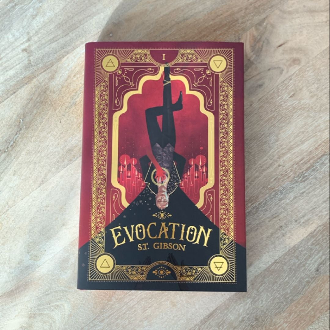 Evocation by S.T. Gibson, Hardcover | Pangobooks