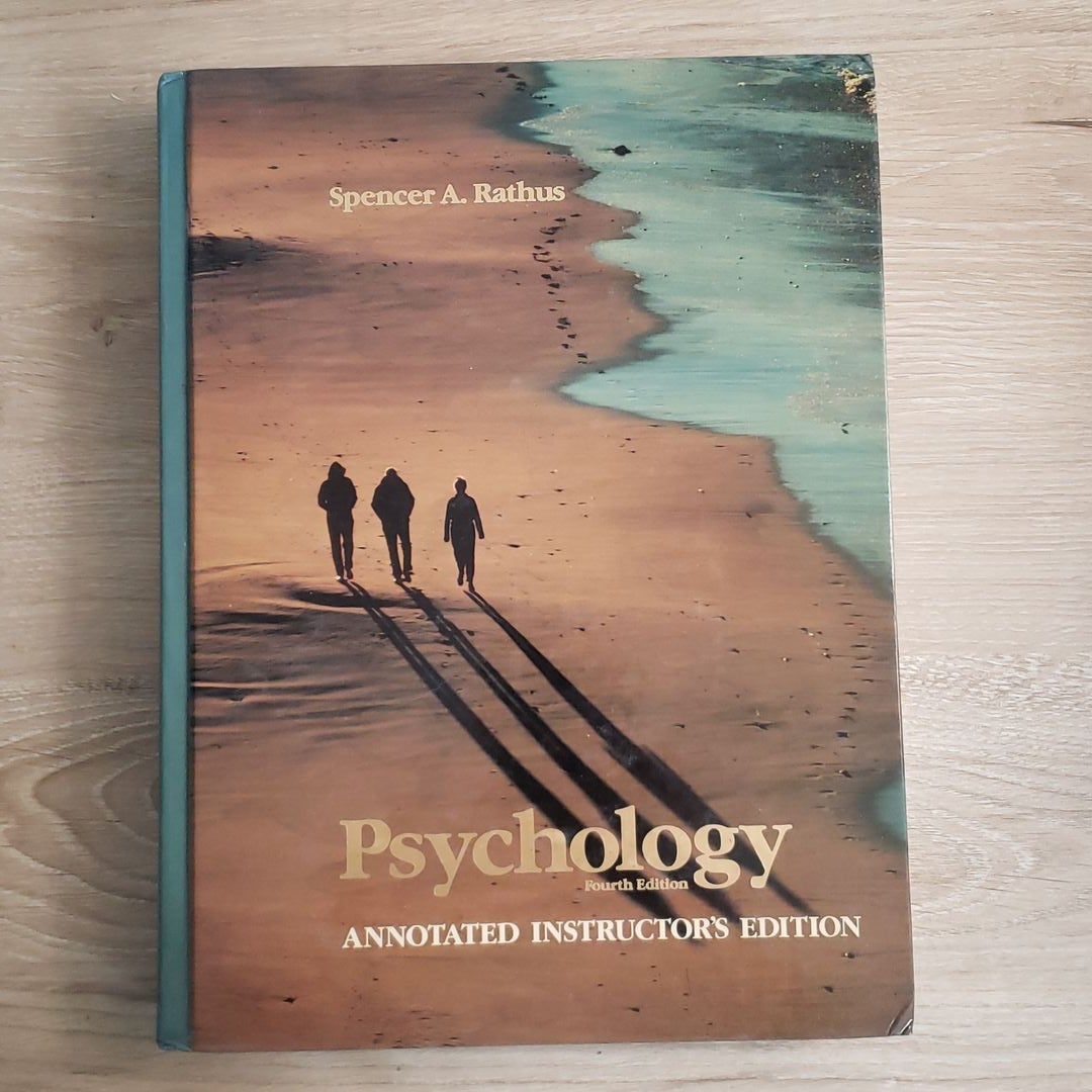 Psychology by Spencer A. Rathus