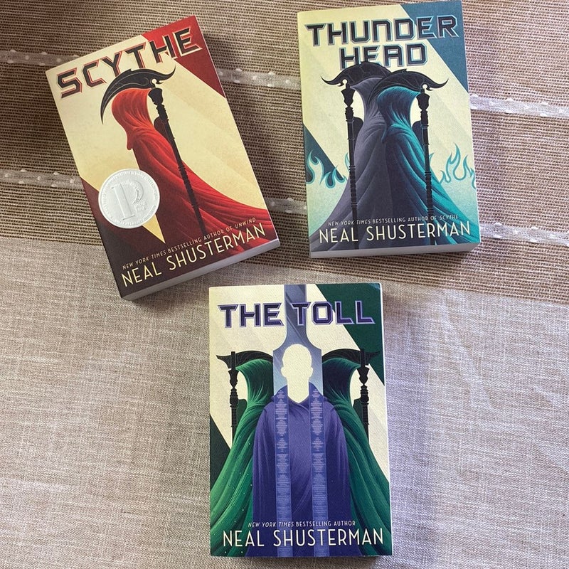 The Arc of a Scythe Trilogy by Neal Shusterman, Paperback | Pangobooks