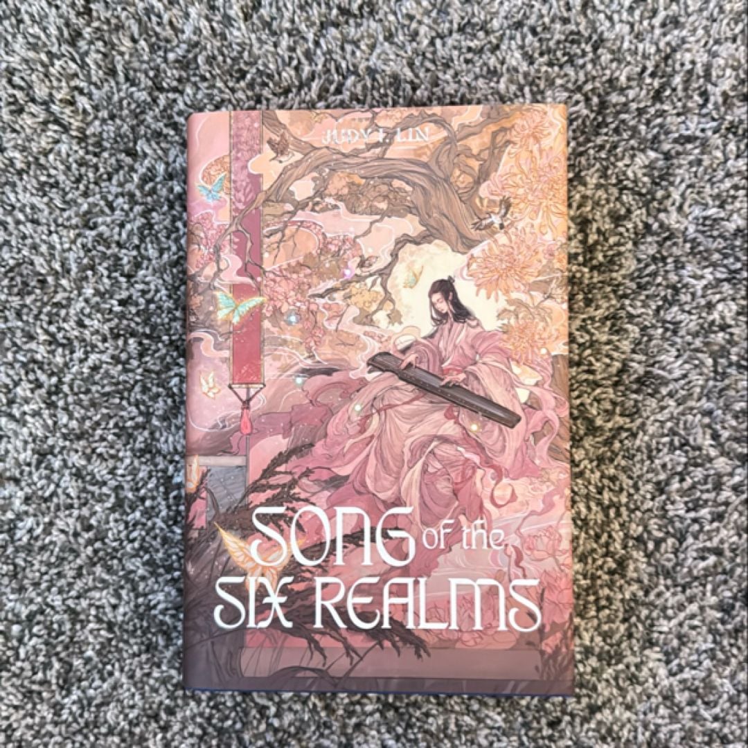 Song of the Six Realms by Judy I. Lin, Hardcover | Pangobooks