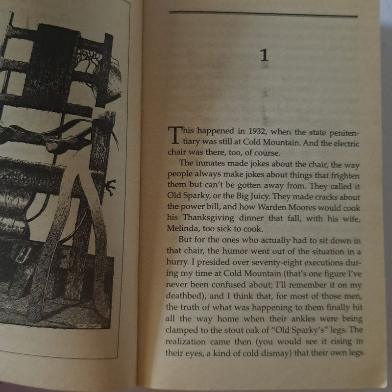 The Green Mile Complete Series Novel by Stephen King by Stephen King ...