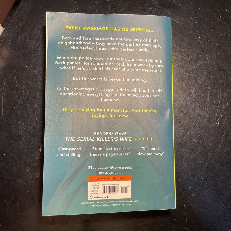 The Serial Killer's Wife by Alice Hunter, Paperback | Pangobooks