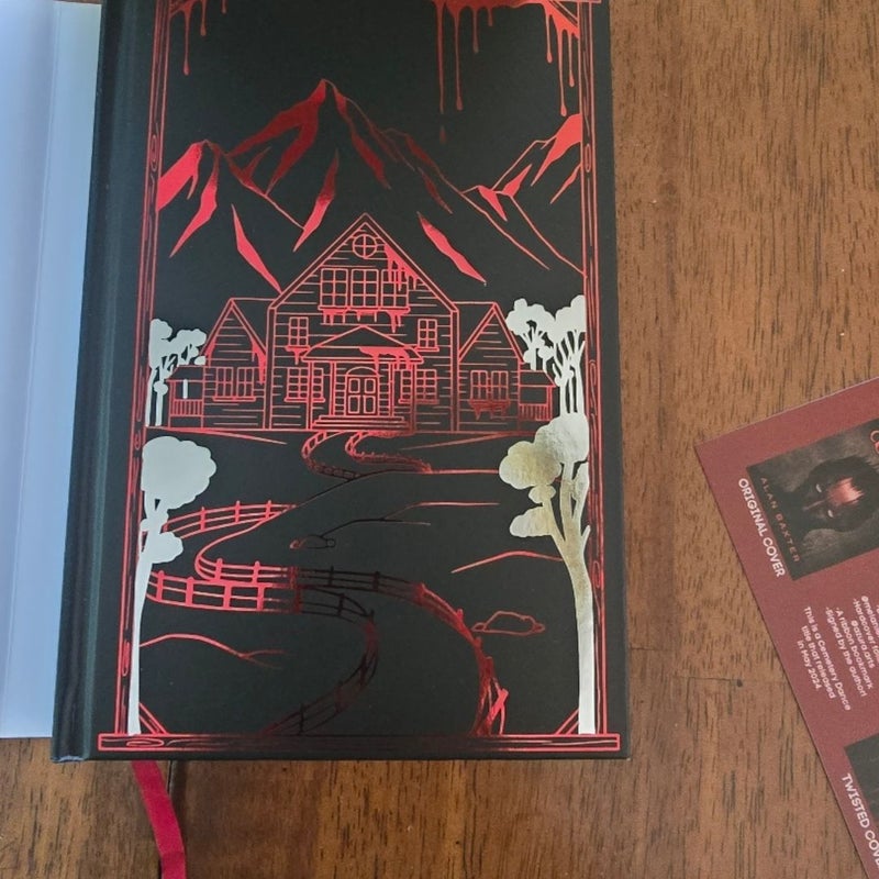 Blood Covenant by Alan Baxter, Hardcover | Pangobooks