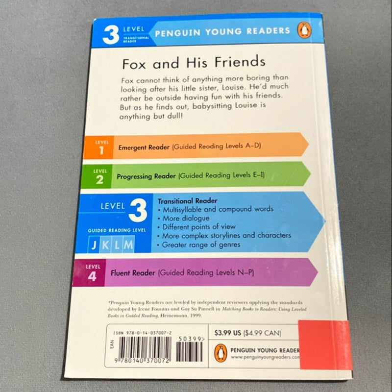 Fox and His Friends by Edward Marshall