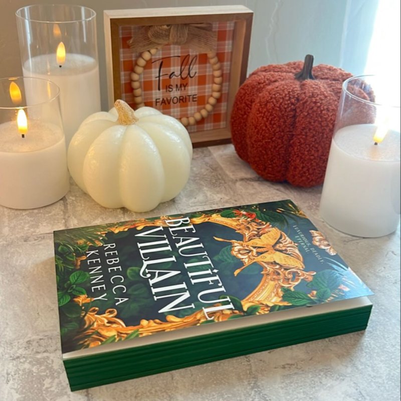 Beautiful Villain by Rebecca Kenney, Paperback | Pangobooks