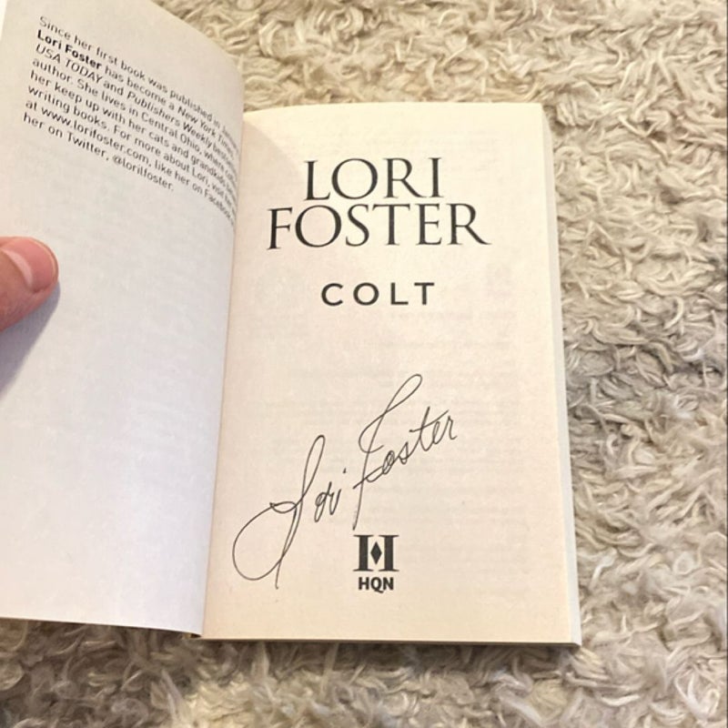 Colt by Lori Foster, Paperback | Pangobooks