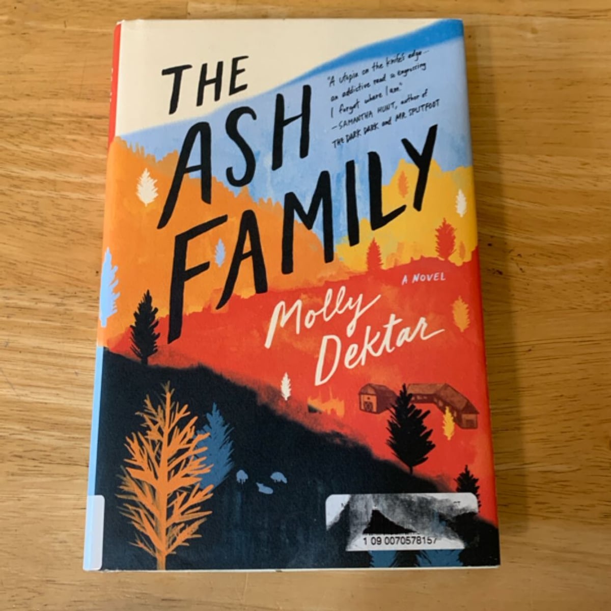 The Ash Family by Molly Dektar