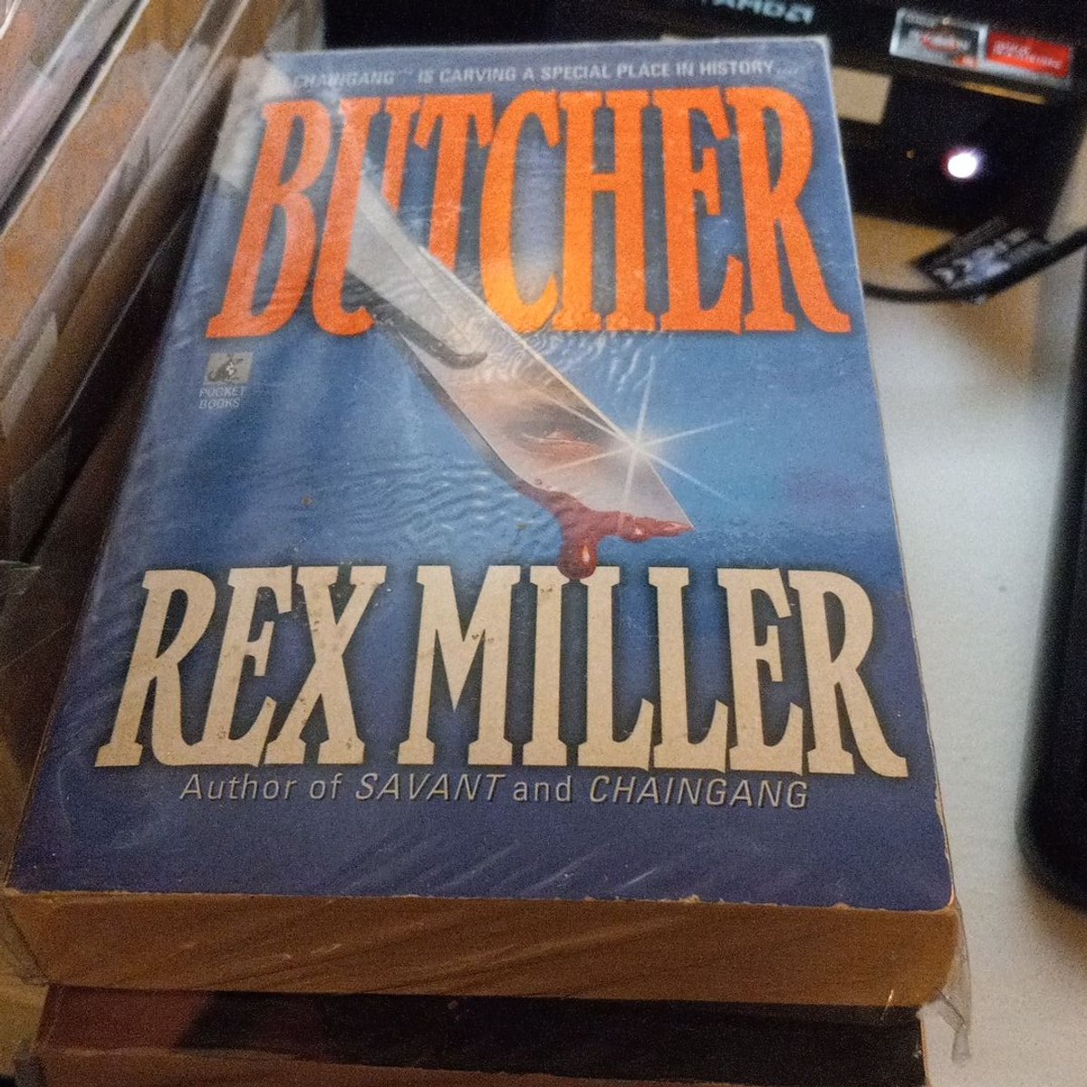 Butcher by Rex Miller