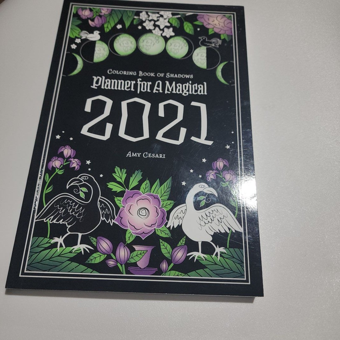 Coloring Book of Shadows by Amy Cesari, Paperback | Pangobooks