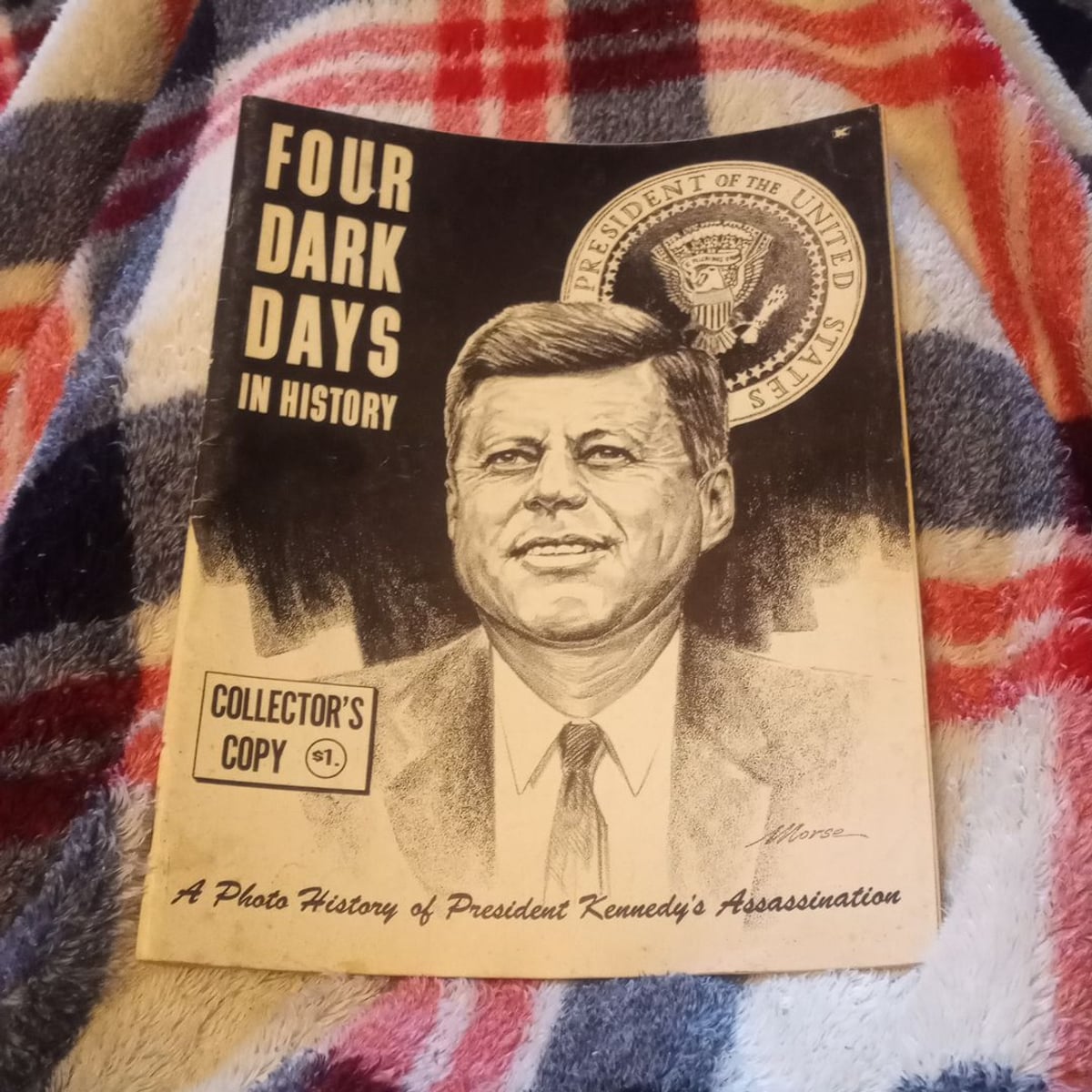 Four Dark Days in History: A Photo History of President Kennedy's ...