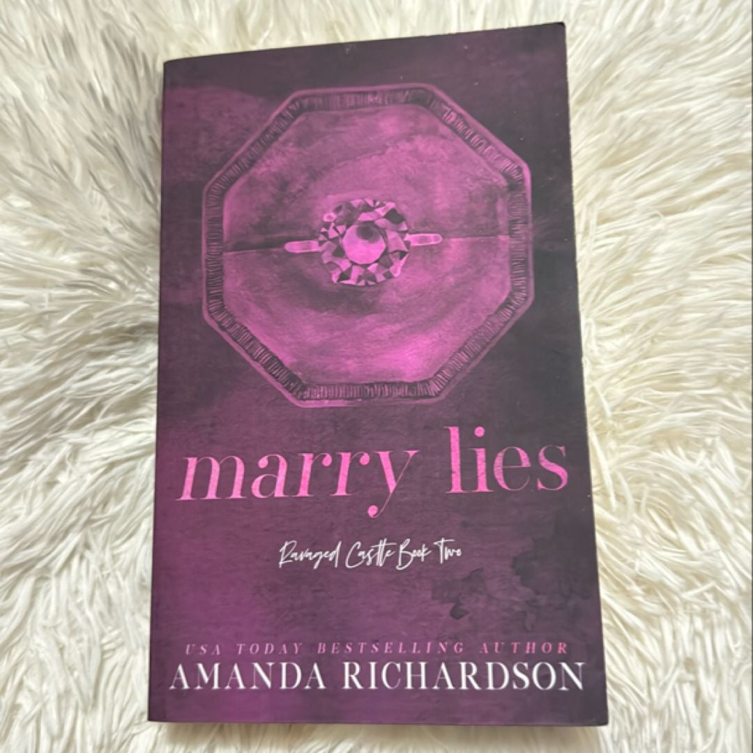 Marry Lies by Amanda Richardson, Paperback | Pangobooks