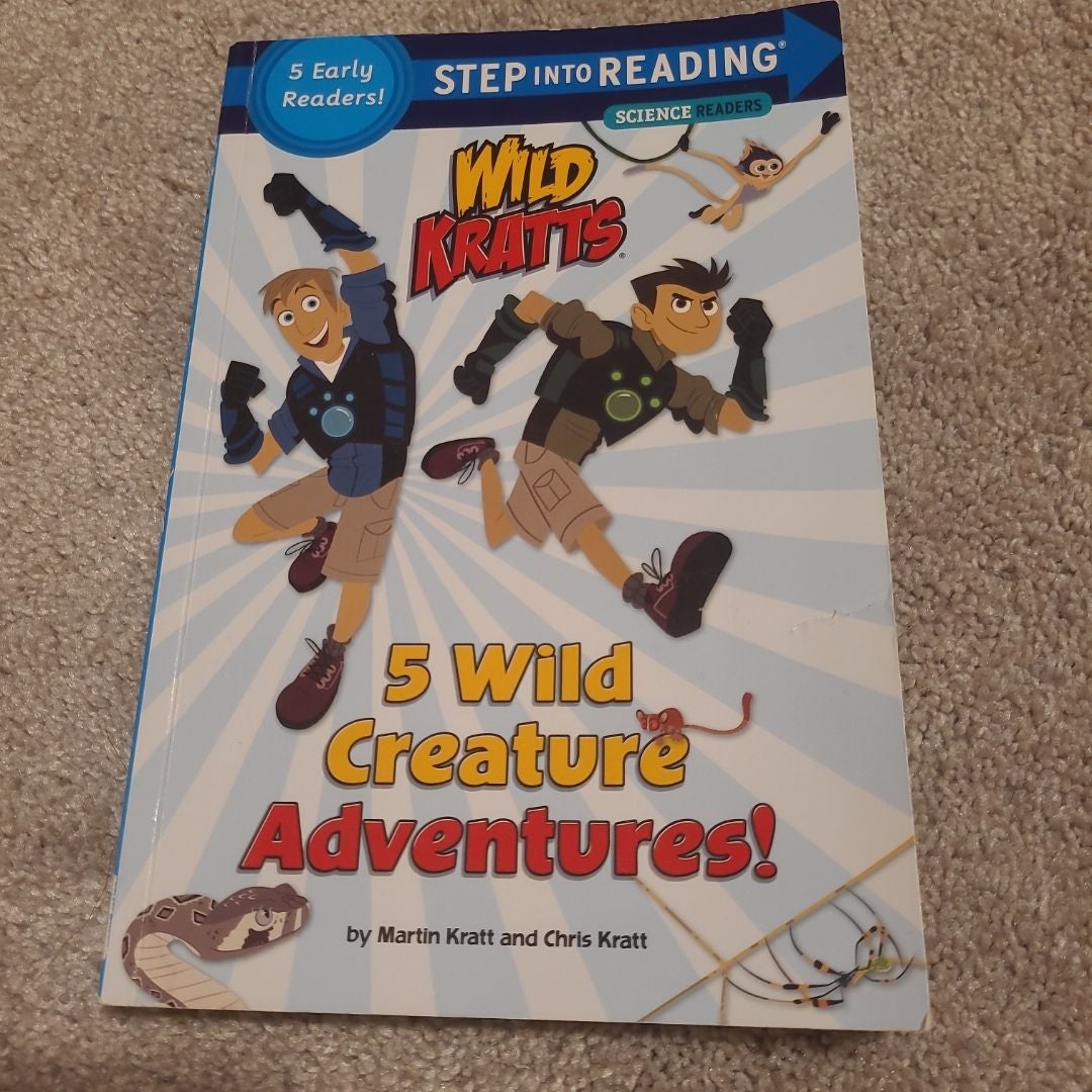 5 Wild Creature Adventures! (Wild Kratts) by Chris Kratt, Martin Kratt