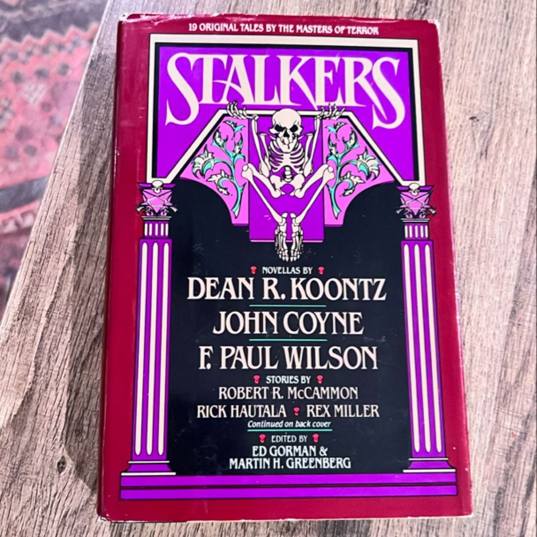 Stalkers by Dean Koontz; John Coyne; F. Paul Wilson; Robert McCammon ...