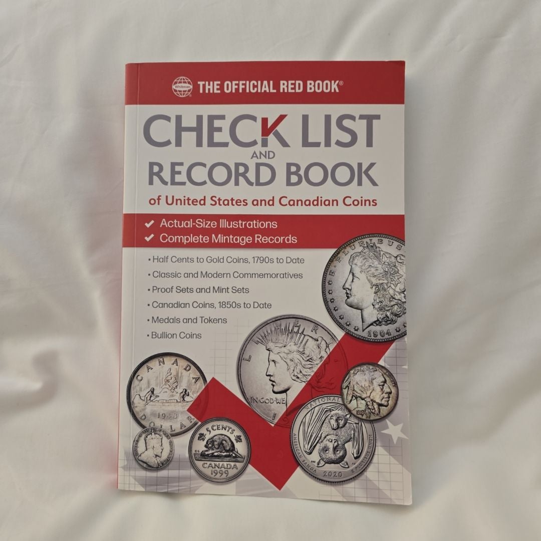 Coin Checklist and Record Book by Whitman Publishing