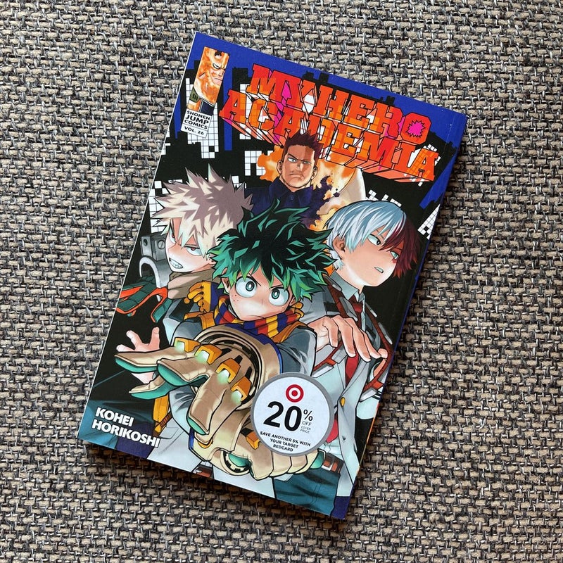 My Hero Academia, Vol. 26 by Kohei Horikoshi, Paperback | Pangobooks