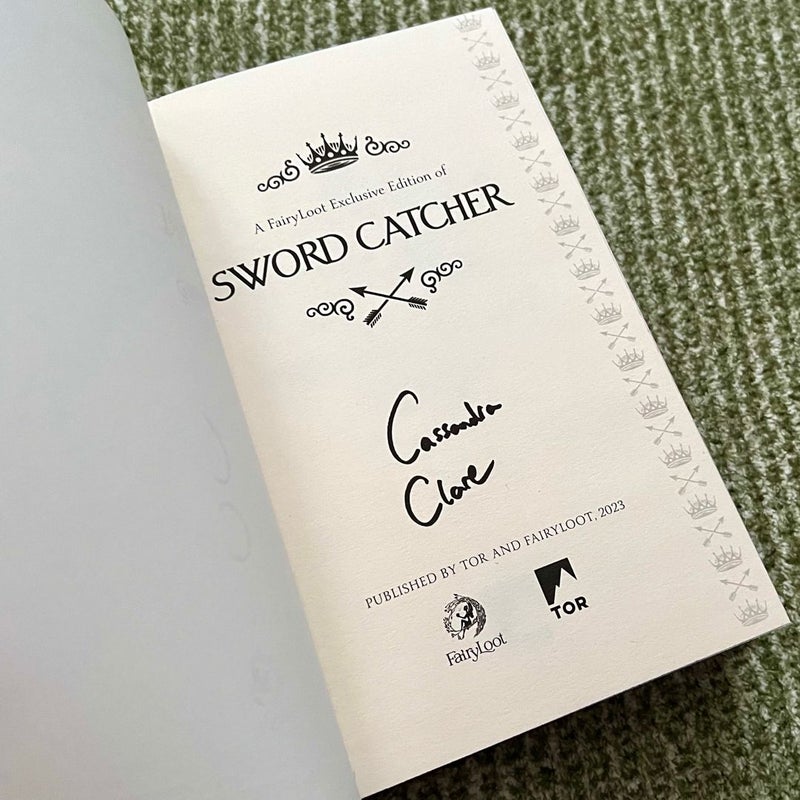 Sword Catcher by Cassandra Clare, Hardcover | Pangobooks