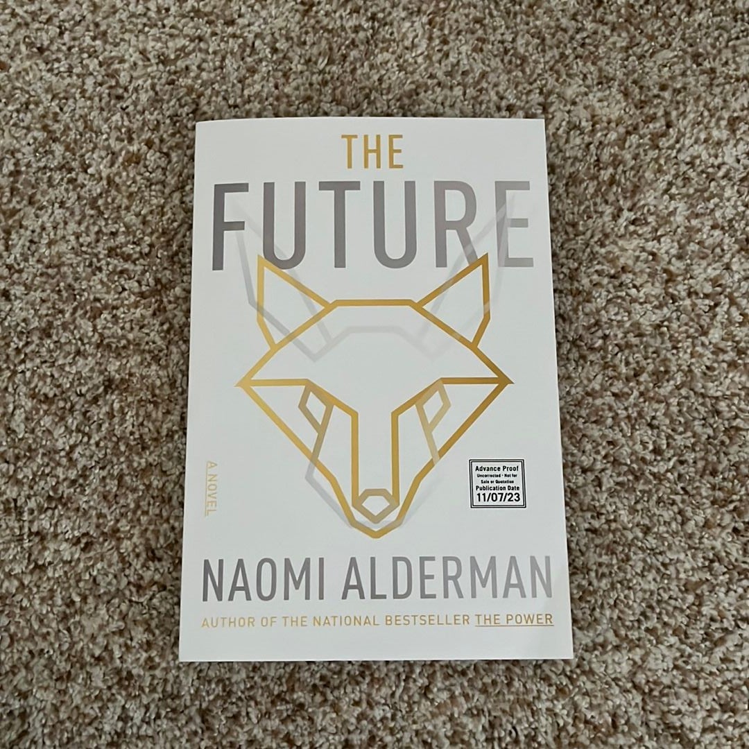 The Future by Naomi Alderman , Paperback | Pangobooks