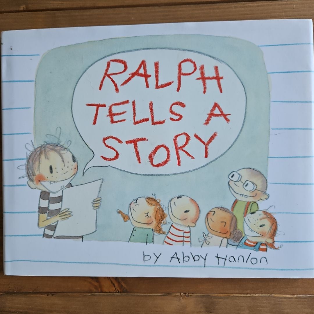 Ralph Tells a Story by Abby Hanlon