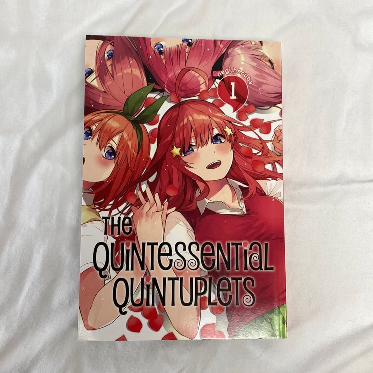 The Quintessential Quintuplets 1 by Negi Haruba, Paperback | Pangobooks