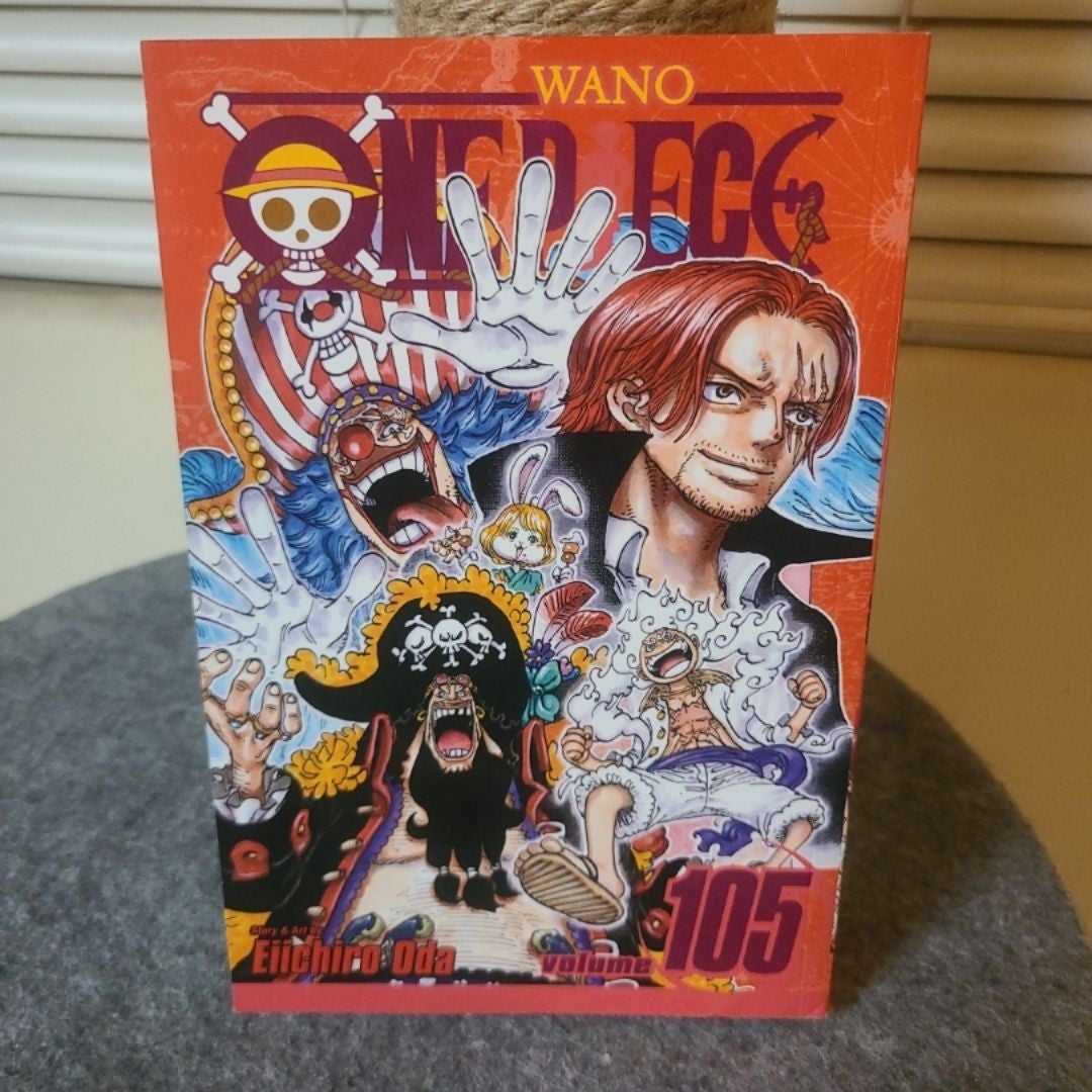 One Piece, Vol. 105 by Eiichiro Oda