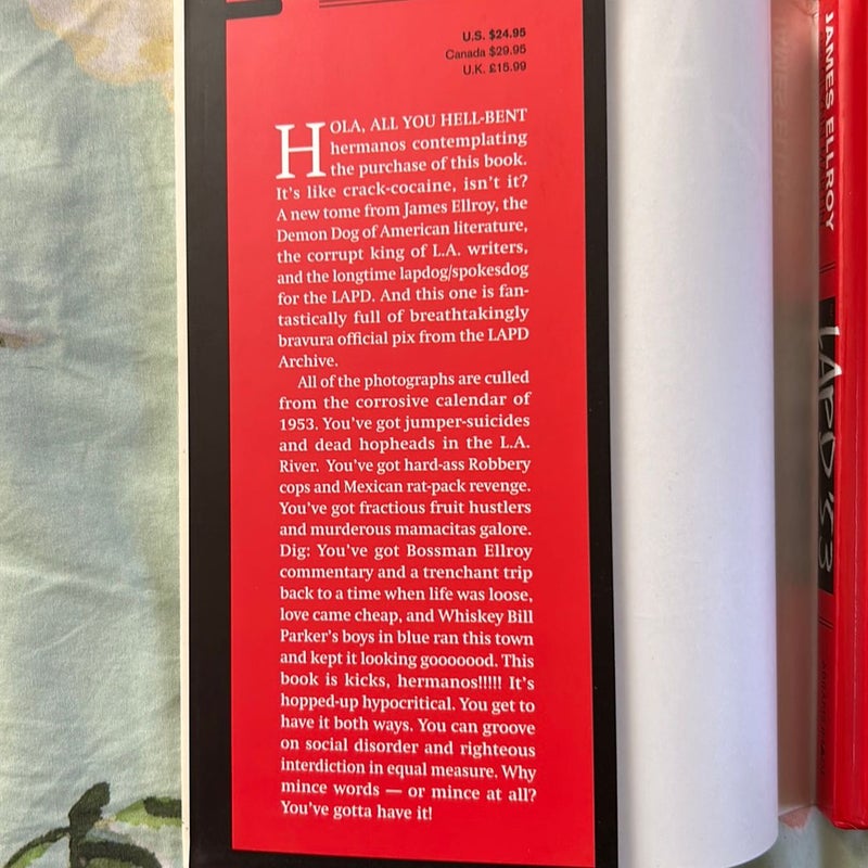 Lapd '53 by James Ellroy, Hardcover | Pangobooks