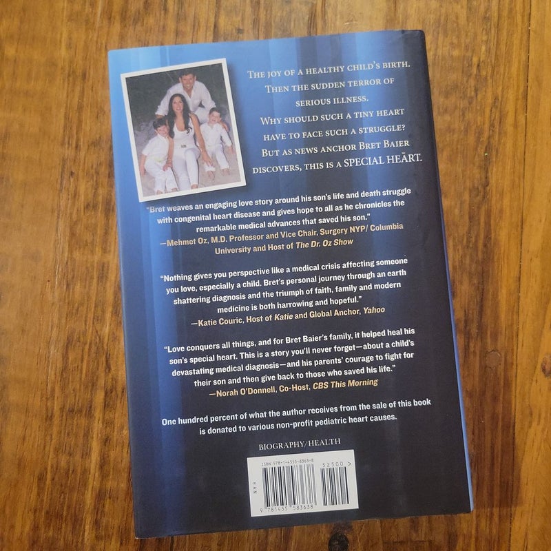 Special Heart by Bret Baier, Hardcover | Pangobooks