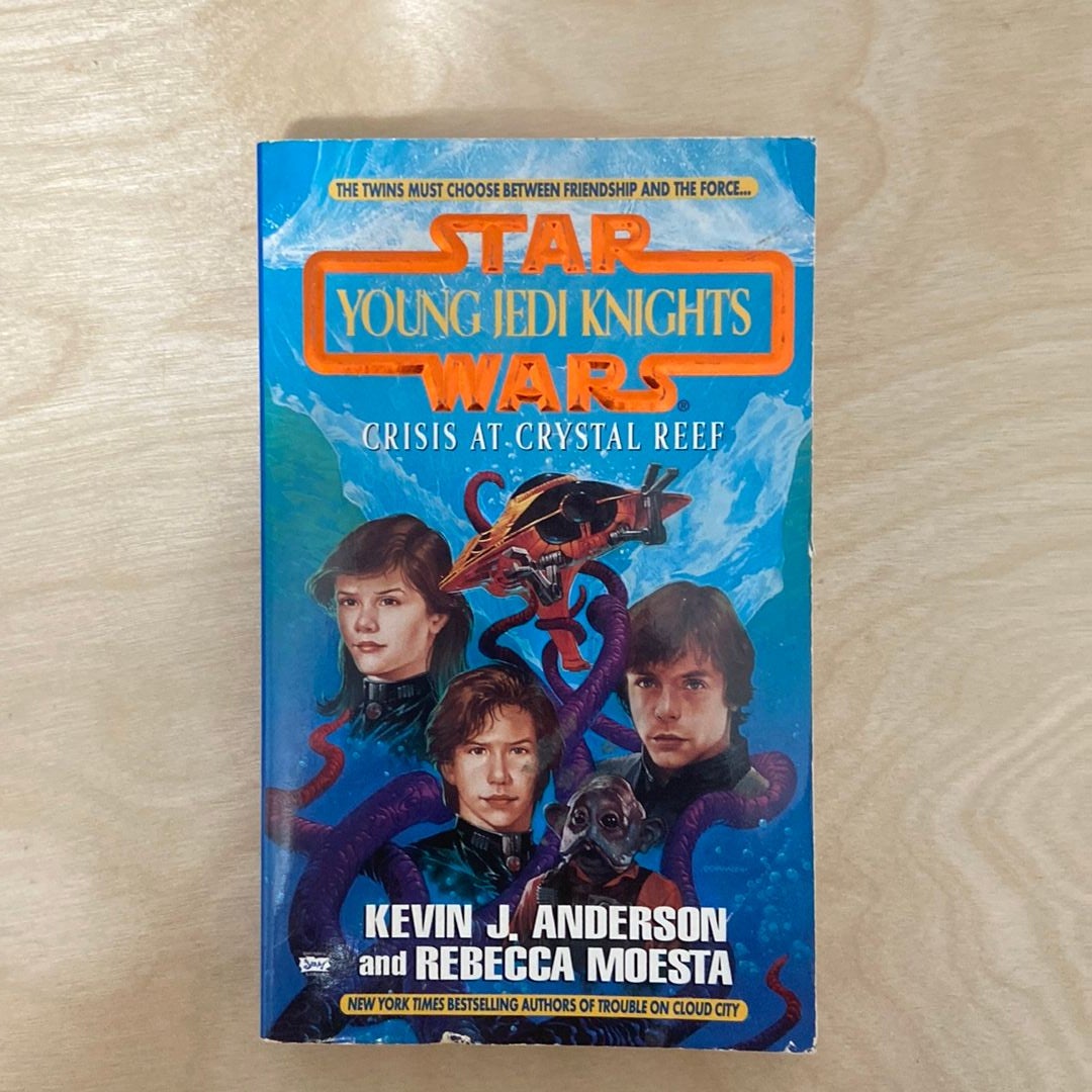 Crisis at Crystal Reef by Kevin J. Anderson, Rebecca Moesta