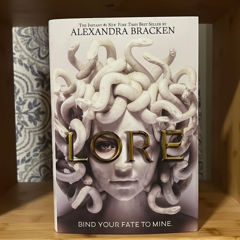 Lore by Alexandra Bracken, Hardcover | Pangobooks