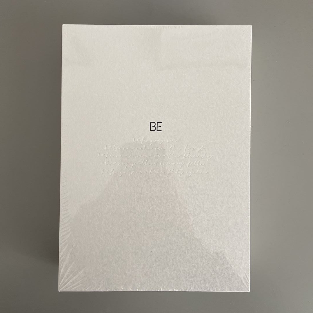 BTS BE Album (Deluxe Edition) by BTS, Hardcover | Pangobooks