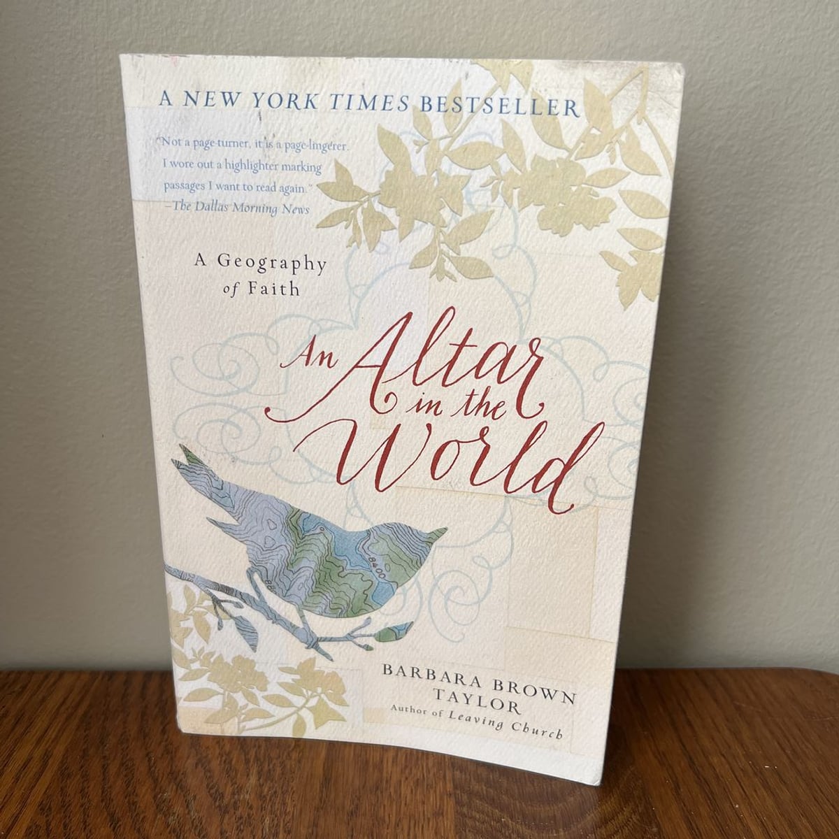 An Altar in the World by Barbara Brown Taylor