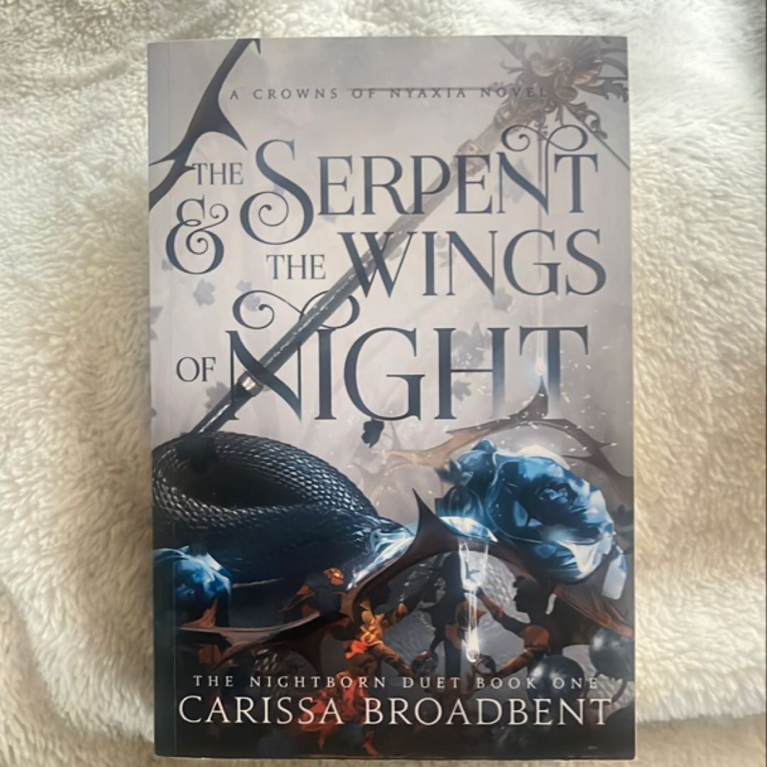 The Serpent and the Wings of Night by Carissa Broadbent, Paperback ...