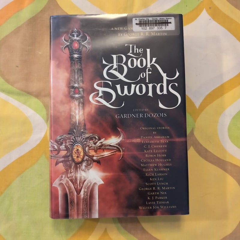 The Book of Swords by George R. R. Martin