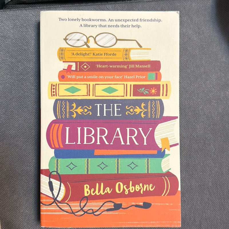 The Library by Bella Osborne